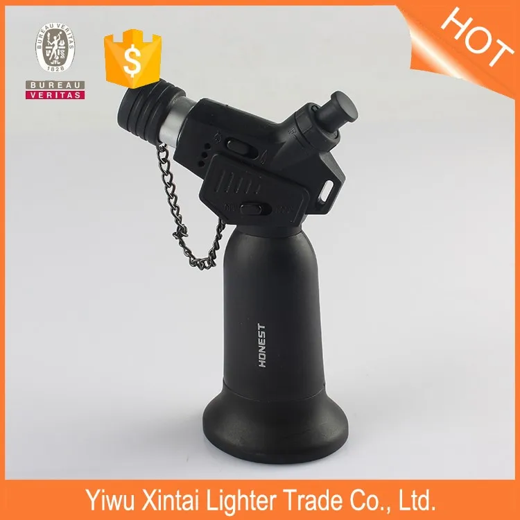 Pencil Butane Jet Torch Lighter Gas Flame Long Shape Refillable ...