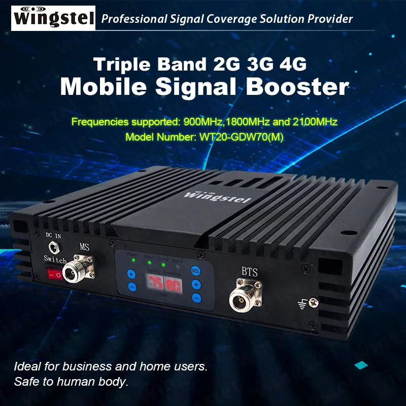 Good Quality Agc Alc Technology 2g 3g 4g Lte 900 1800 2100 Talent Cell ...