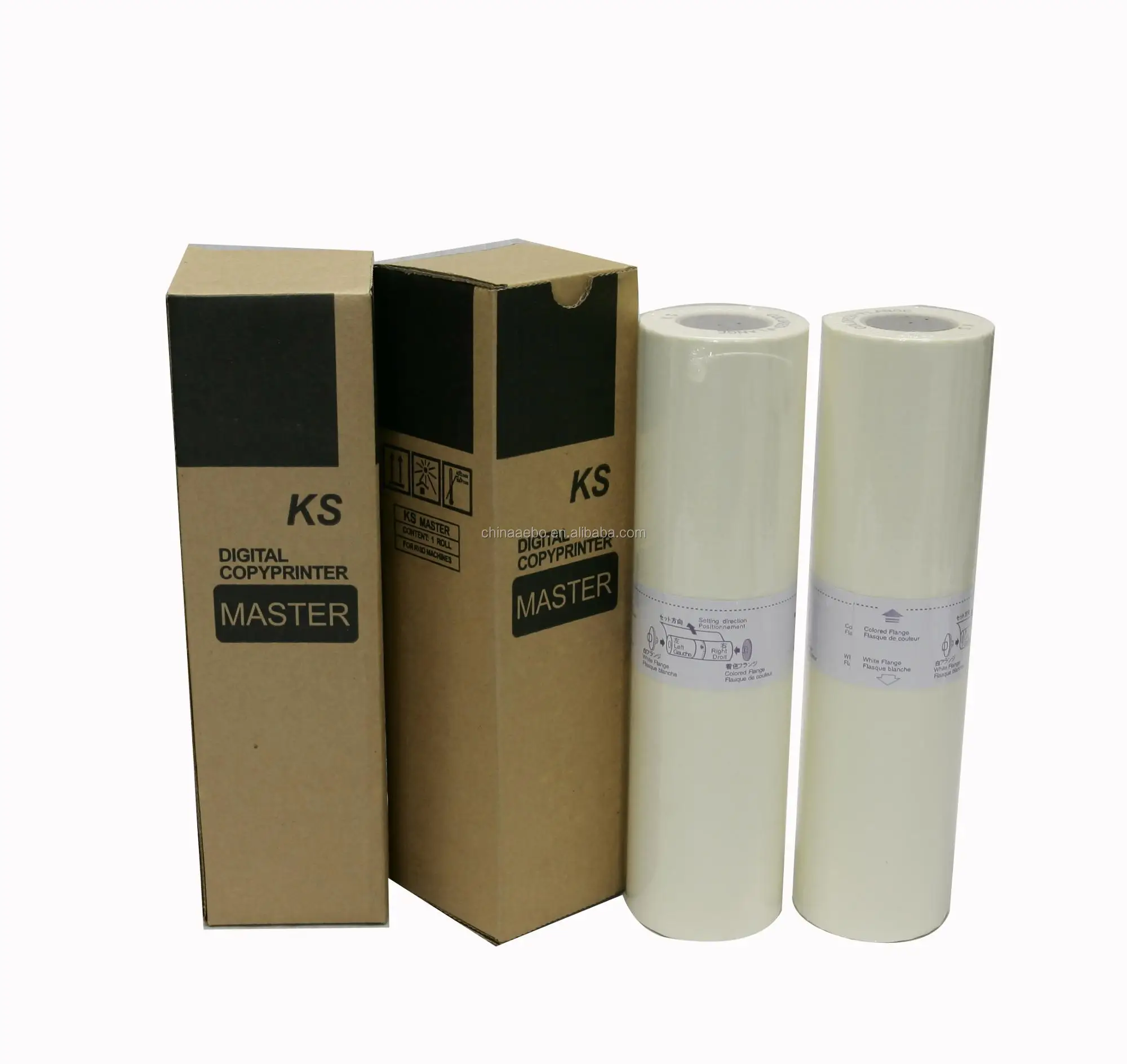 Ks Duplicator Ink Compatible To Digital Duplicators Black Color 800ml ...