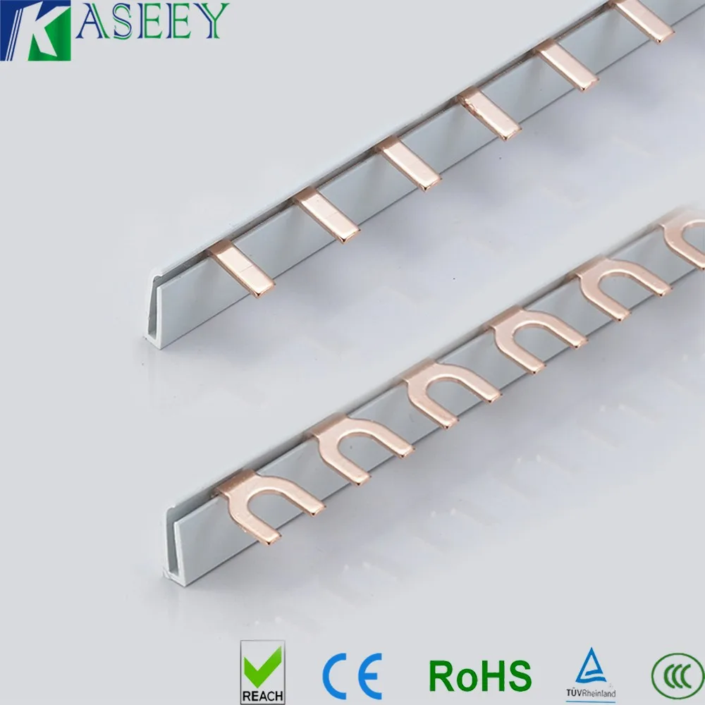 Electric Comb Insulated Copper Bus Bar for MCB - Plug-In, Fire ...