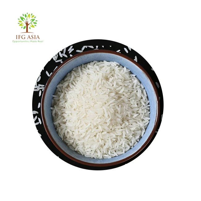 Hard Colour Sorted Long Grain Sun White Rice 5% Broken From Myanmar ...