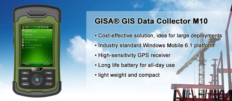 Bhcnav GISA M10 - Precision GIS and GPS Data Collector