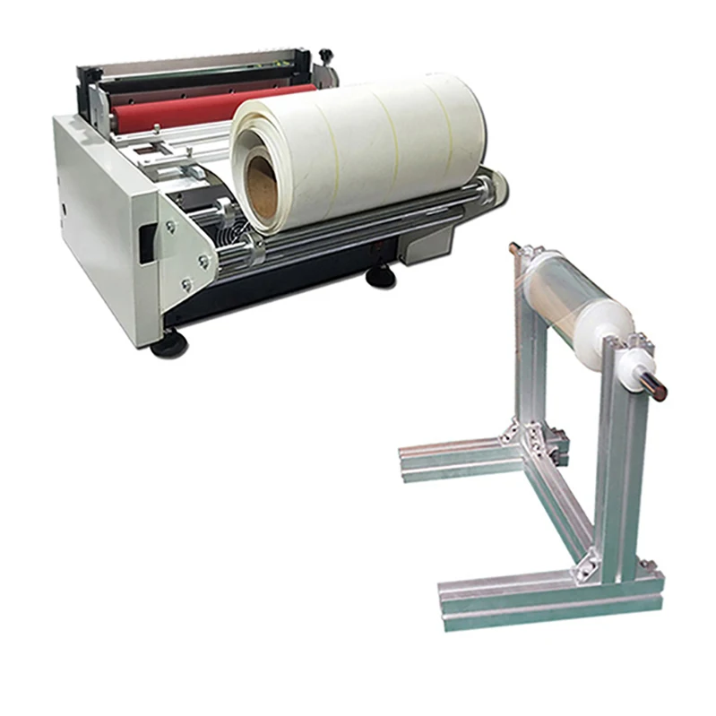 Roll To Sheet Automatic Rubber Band Cutting Machine - Buy Automatic ...
