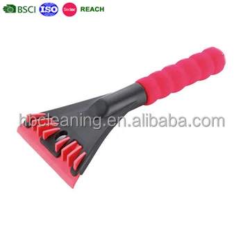 Car Freezer Snow Scraper,Car Plastic Ice Scraper Ice Breaker - Buy ...