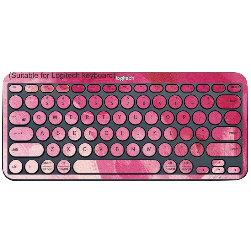 Factory Wholesale Customized Design Logitech K380 Keyboard Sticker For ...