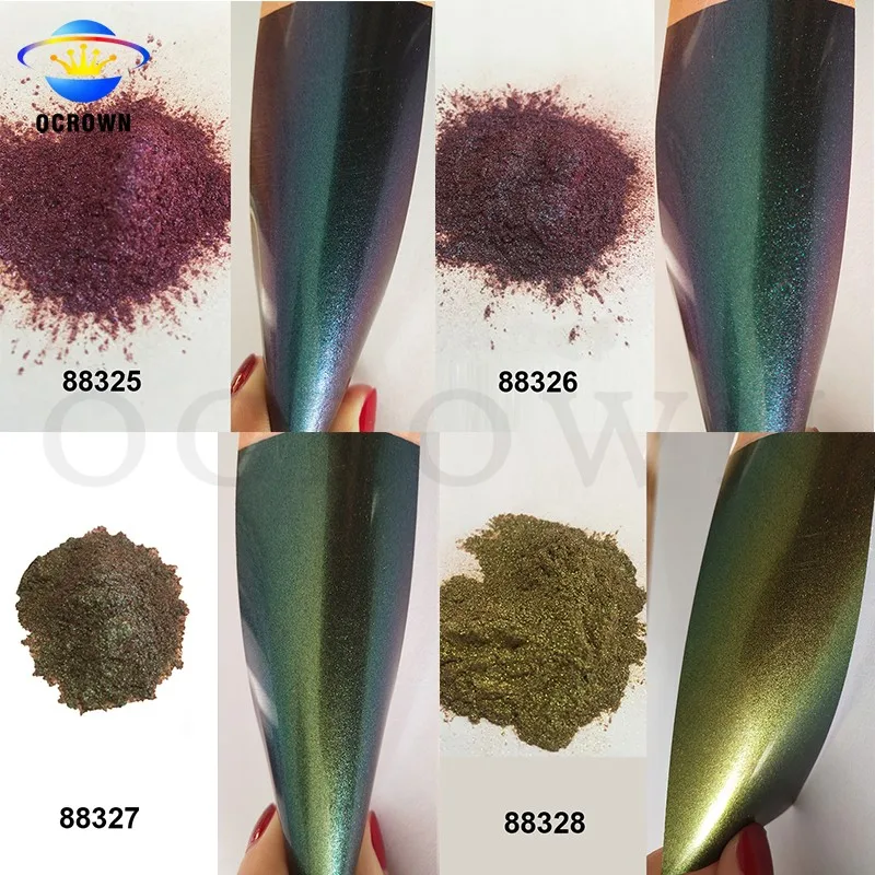 Multichrome Cosmetic Color Shift Powder Cameleon Chromaflair Pigment ...