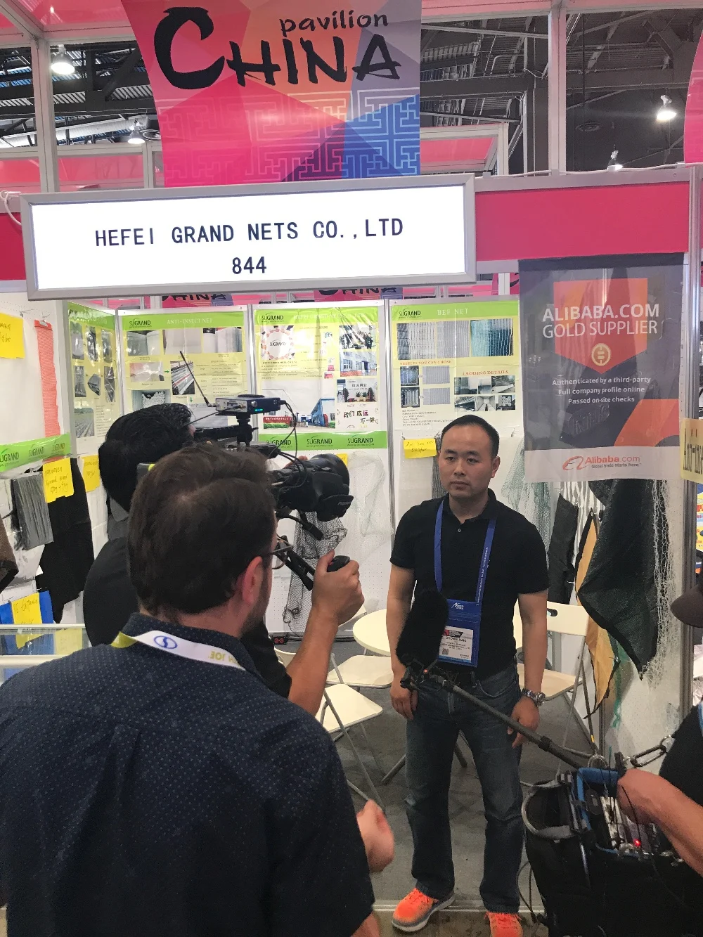 Raschel Mesh 90% Shade Rate Agricultural Shade Net