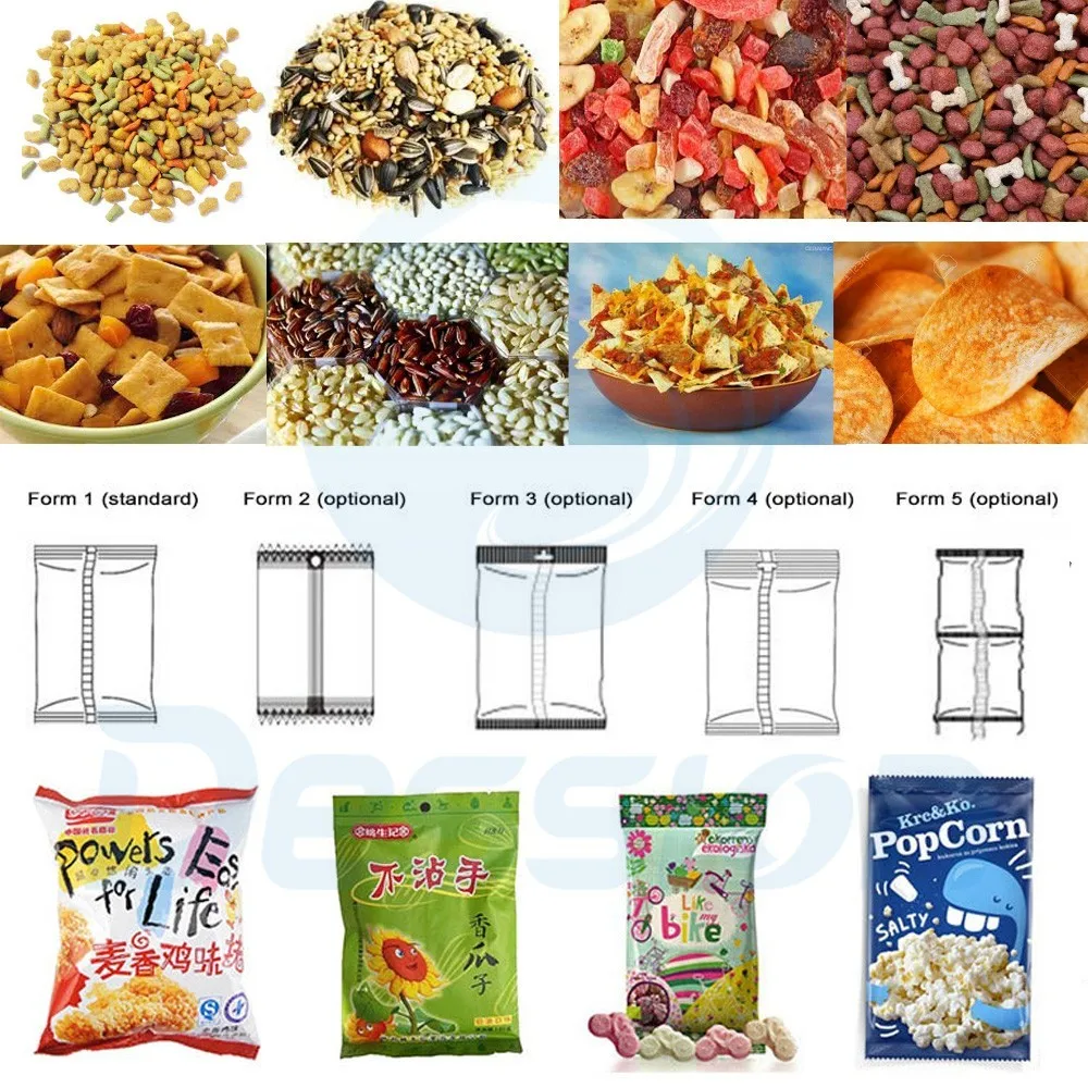 50g - 250g 500g Mozzarella Cheese Sachet Packaging Machine Price