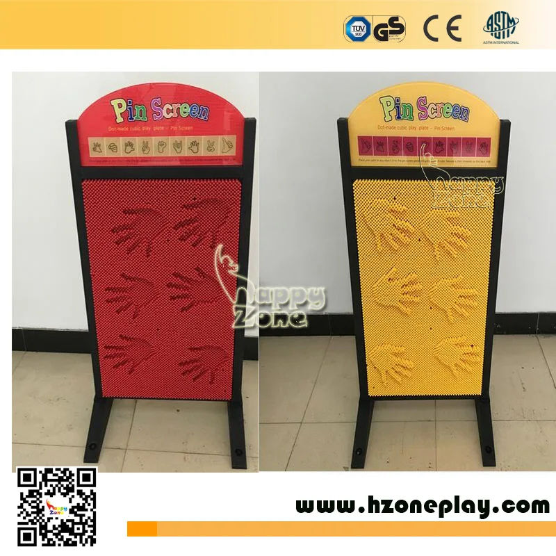 Interactive Colorful 3D Impression Pin Screen Toys