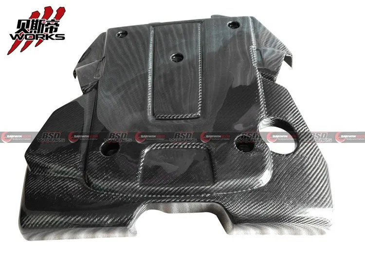 Darwinpro Carbon Fiber Oem Style Engine Cover For Infiniti G35/g37 4dr ...