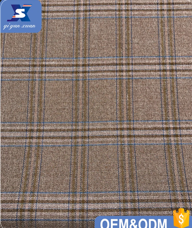 Polyester Viscose TR Anti-Pilling Material for Men's Suits