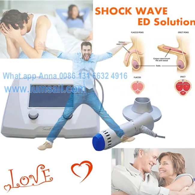 Radial Shock Wave Therapy Equipment Treatment For Men Erectile ...