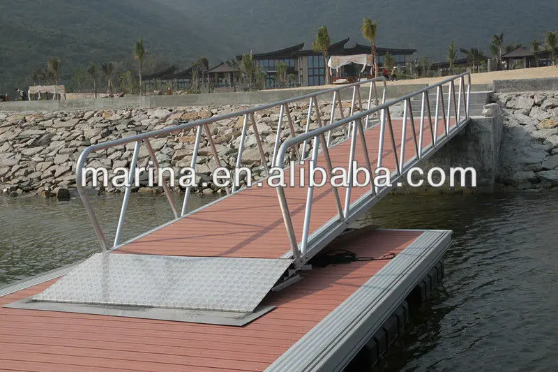Marine Gangway Passenger Boarding Bridge Ponton Boat Ladder Float Ship