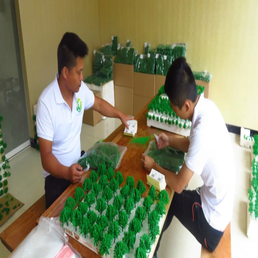 Custom Architectural Mini 50 Scale Model Car for Design Layout