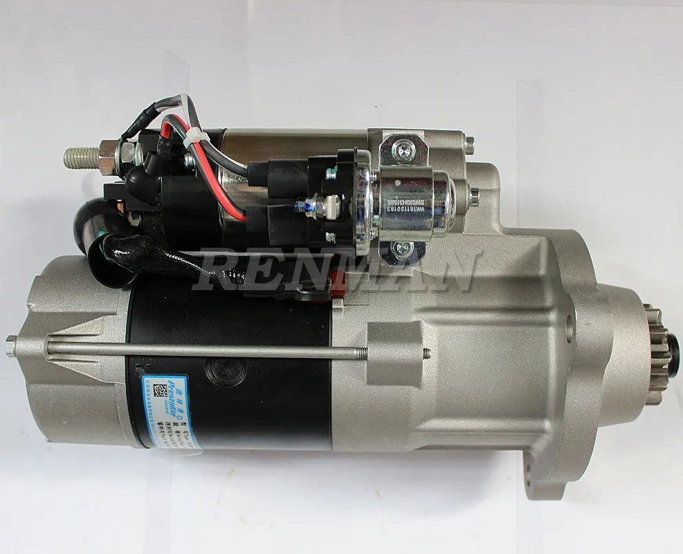 3698436 Foton Cummins Isge Starter 24V 7.5kw Starting Motor
