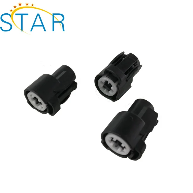 Factory Supply 2 Pin Way Waterproof Auto Auto Wire Connector 6189-0156 ...