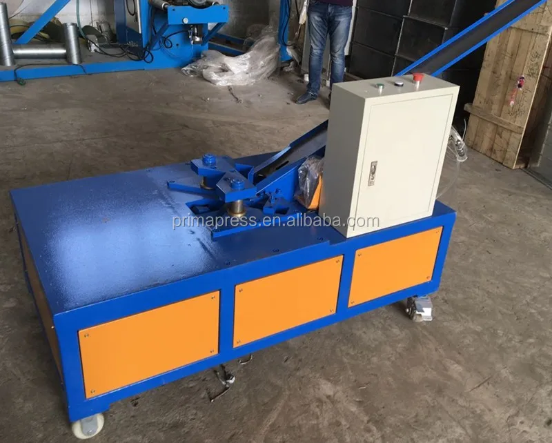 Square Duct Tdf Flange Corner Installation Machine,Tdc Flange Corner ...