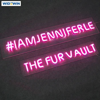 Electronic Led Light Letters Words Decorative Custom Acrylic Led Neon ...