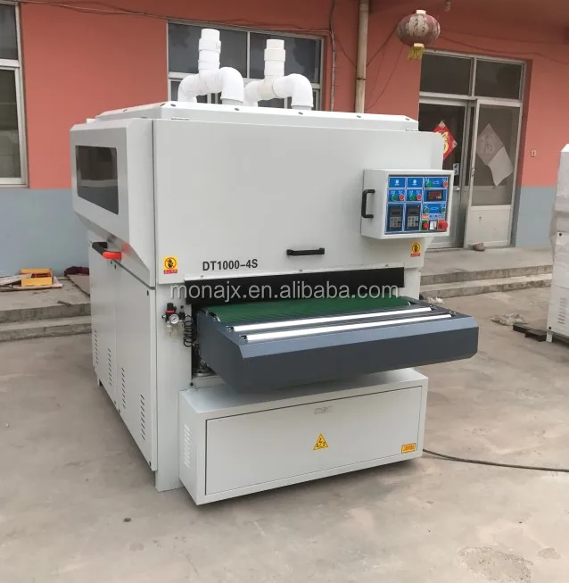 Door Cabinet Sanding Wood Plank Sander Machine /automatic Solid Wooden ...