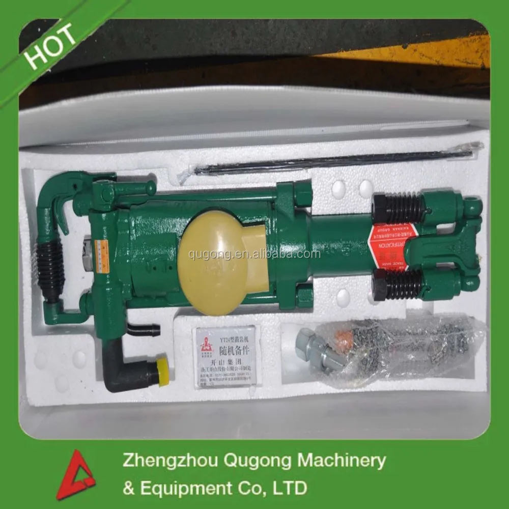 High Efficiency Hand Held Air Hammer Pneumatic Stone Rock Breaking ...