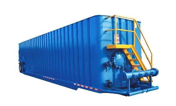 CSC 220 Bbl Frac Tank - High Quality Oilfield Solutions