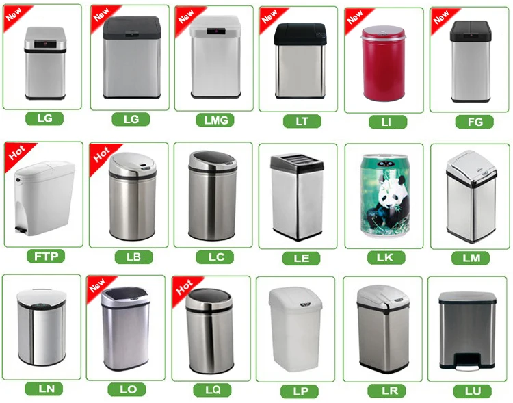 20l Automatic Sanitary Bin Ladies Auto Sani Female Hygiene Waste Bins ...