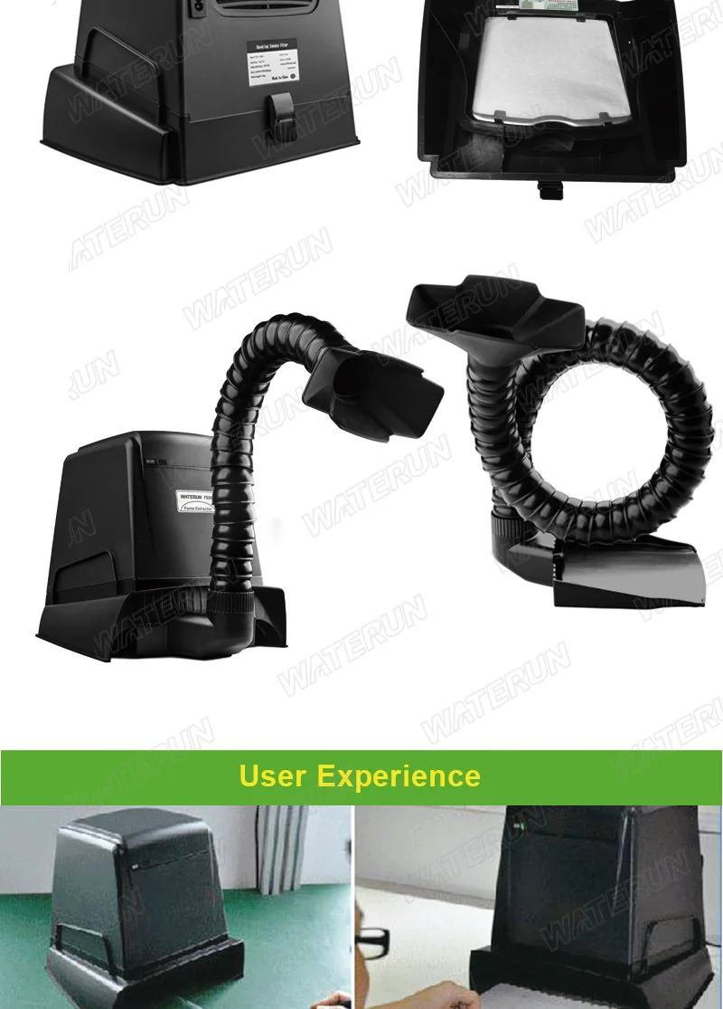 desktop smoke absorber/ industrial exhaust fume extractor Products from ...