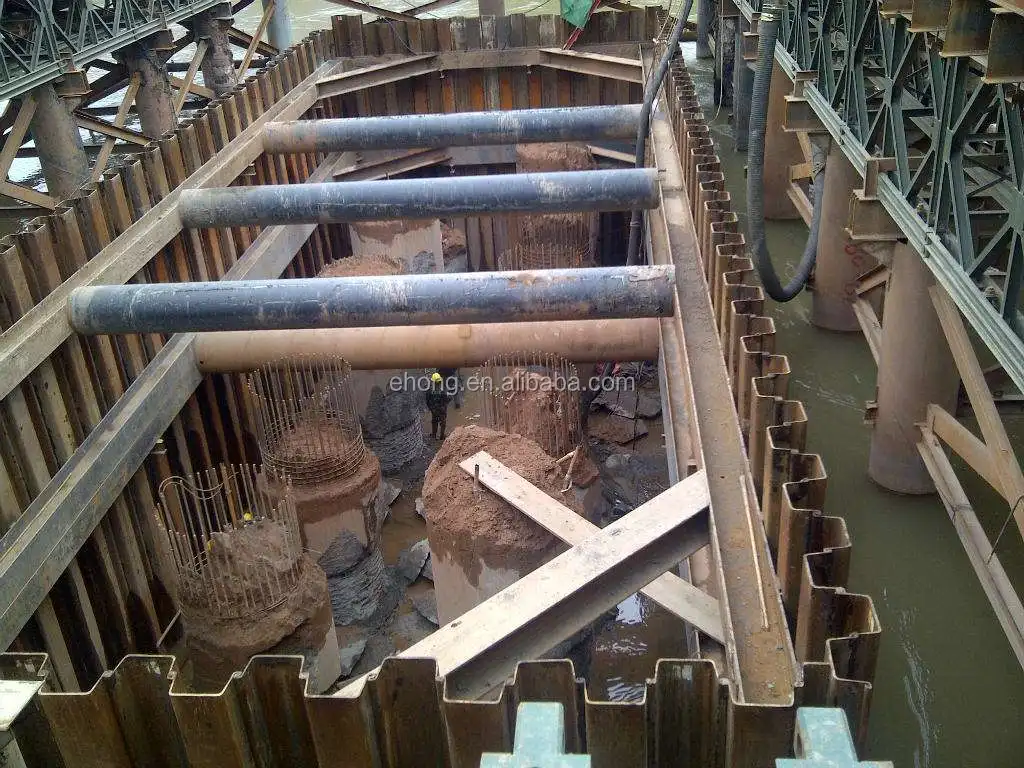 U Type Sheet Piling - Durable Hot Rolled Steel Solutions