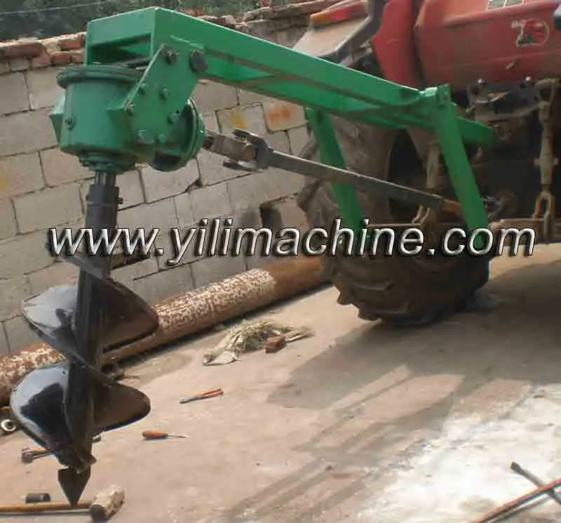 Tree Planting Digging Machines - Efficient and Reliable