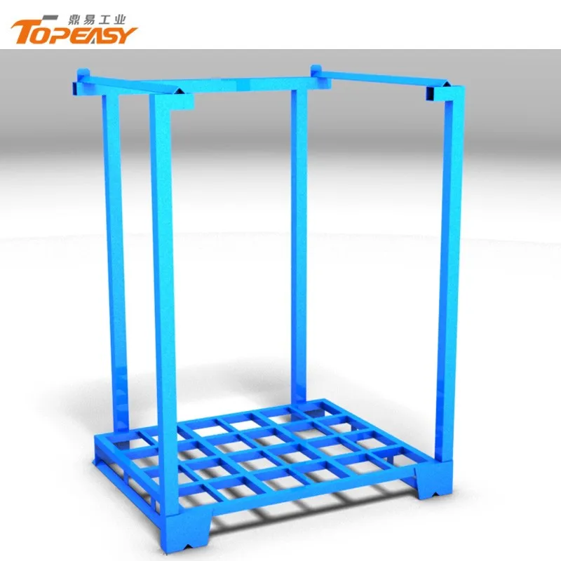 Industrial Powder Coating Storage Stacking Rack For Warehouse - Buy ...