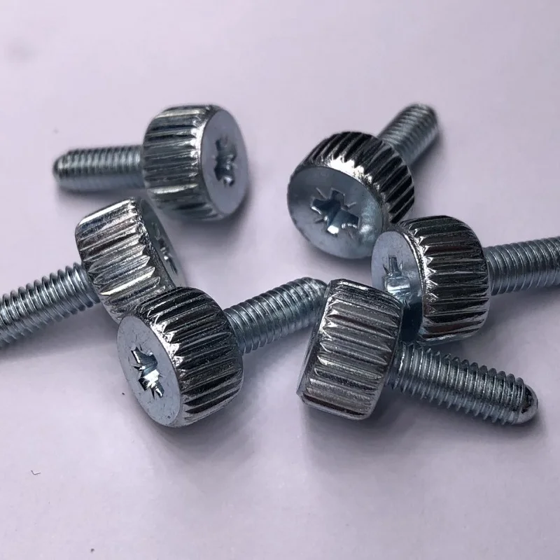 Custom Design Large Flang Hand Screws Computer Chassis Case Screw - Buy ...