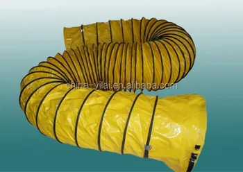 12 Inch Pvc Spiral Duct - Buy Fire Retardant Flexible Duct,Air Ducts ...