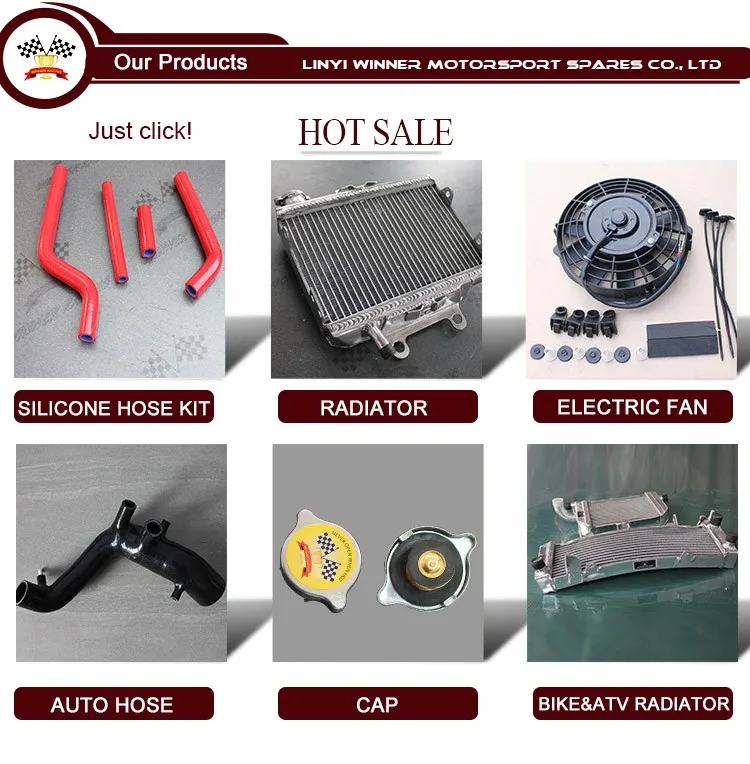 10 Row Small Oil Cooler Fan for Motorcycle - Radiatore Olio Moto