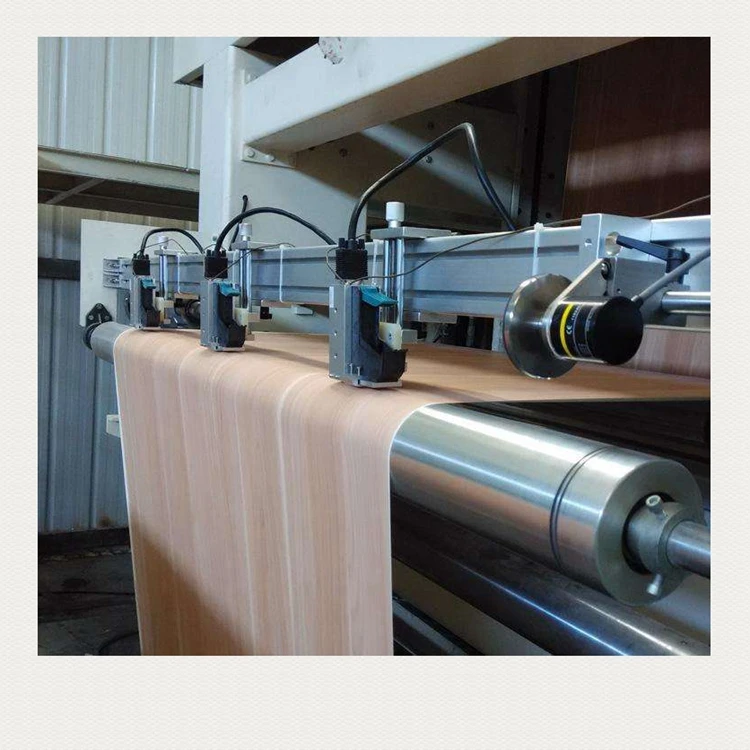 Melamine Lamination Paper For Melamine Board Short Cycle Hot Press ...