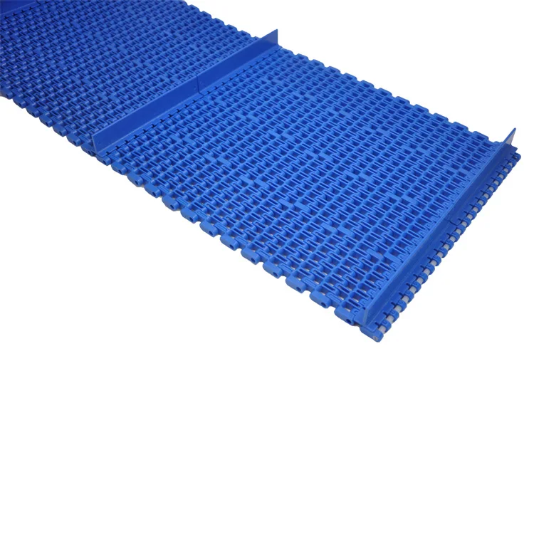 Flexible Plastic Mini Slat Chains Conveyor System With Aluminum Frame ...