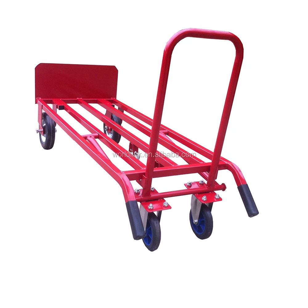 Convertible Folding Steel Four Wheels Heavy Duty Utility Industry Cart ...