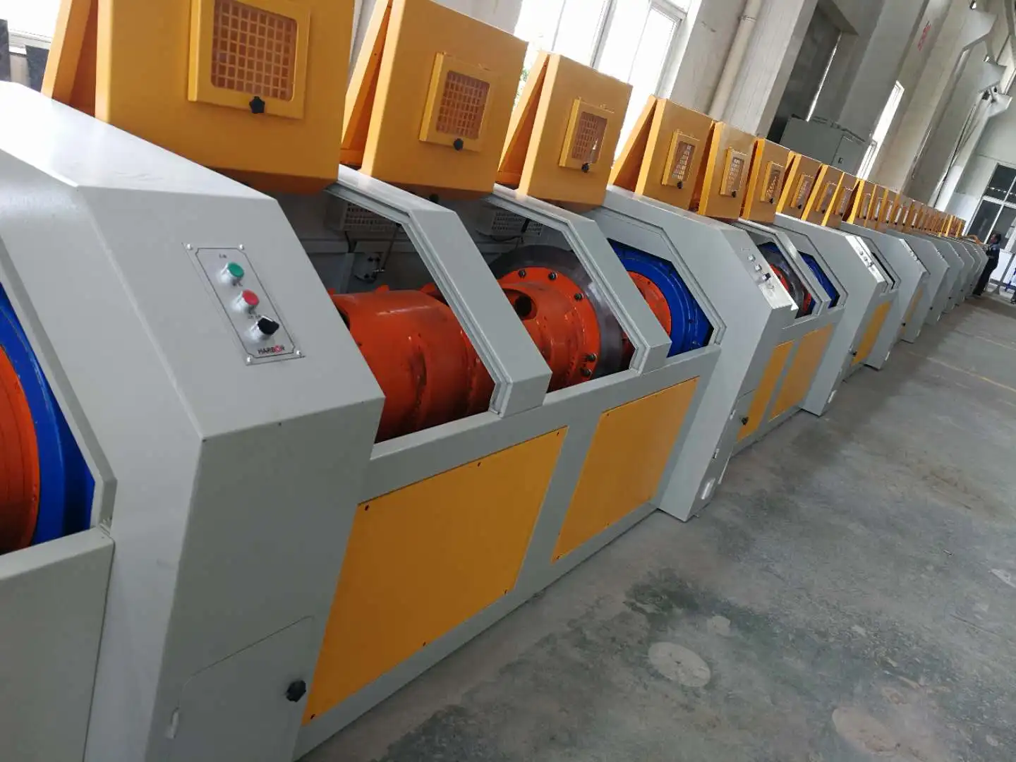 300mm Wire Rope Tubular Stranding Machine - Reliable & Efficient