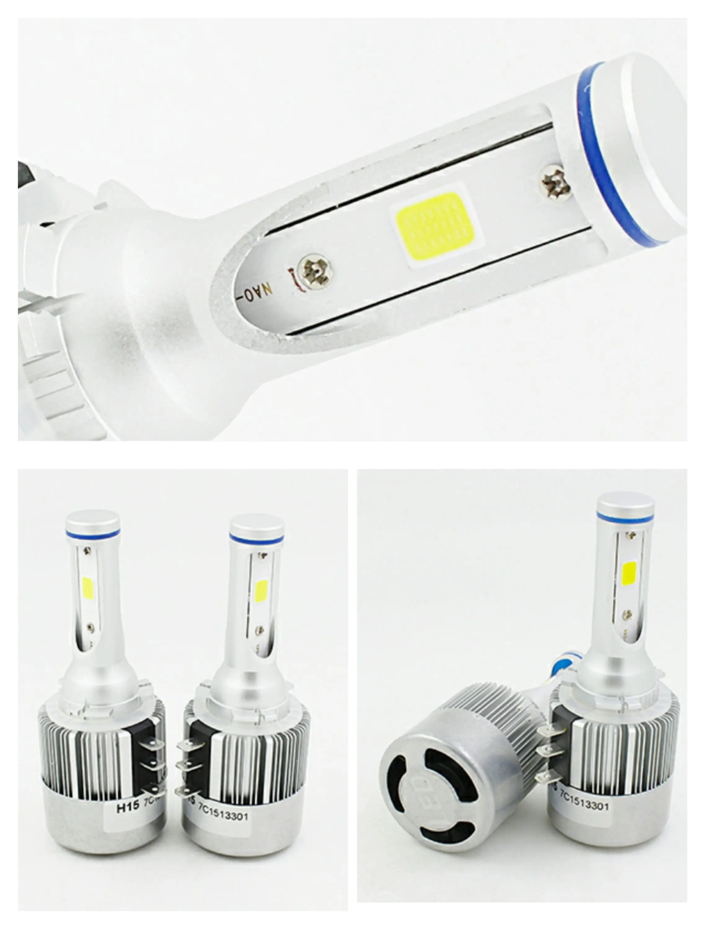 Bestseller H15 36w 6000lm Led Headlight Bulb Led Conversion Kit - Buy ...