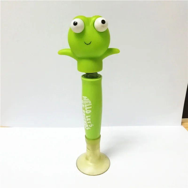 Diving Plastic Bobble Pen With Suction Cup,Custom Animal Shake Head ...