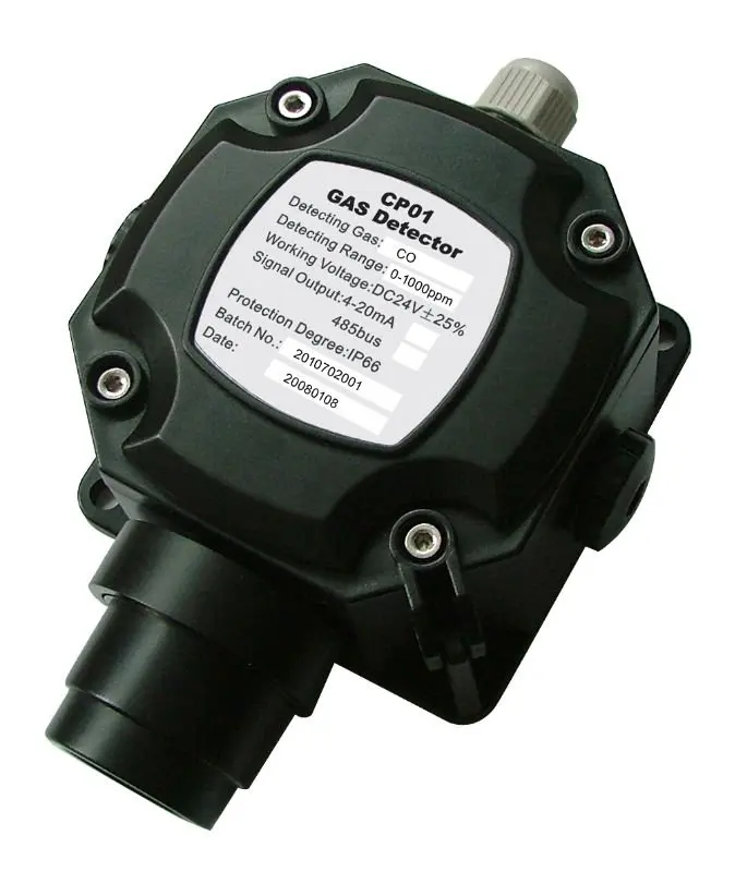 Stable Performance CO Gas Alarm - 2 Relays for High/low Alarm