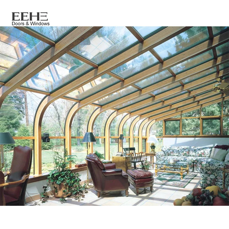 All New Prefab Cabin Portable Free Standing Cold Sun Rooms - Buy ...