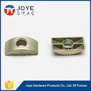 Alloy Half Moon Shape Washer Plastic Furniture Washer Half Round Nut ...