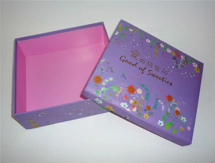 300 Gsm Paper Box Packaging Fancy Paper Sweets Packaging Boxes Paper ...