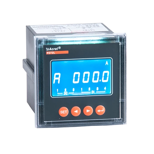 DC Digital Panel Amp Meter - Precision Current Measurement