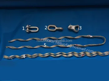 Preformed Guy Wire Grip For Adss/opgw Cable Fittting - Buy Preformed ...