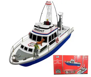 Newest Model Abs 3ch Rc Fishing Boat With Light Ce - Buy Rc Fishing ...