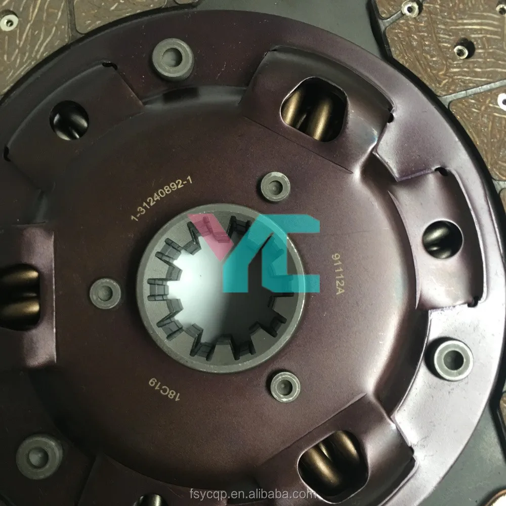 ISUZU GIGA 6WF1 6WG1 Clutch Disc - Durable & Reliable