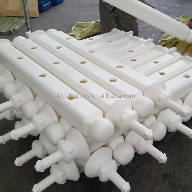 Plastic Pontoon Railing & Fence Parts - Durable & Stylish