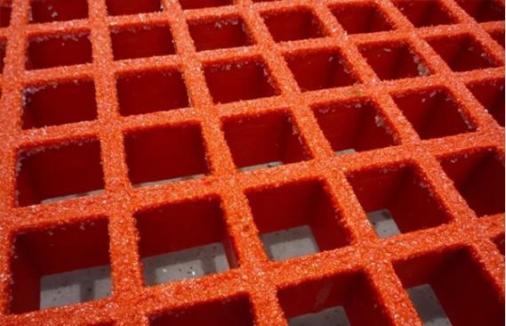 Moulded Fibreglass Grating For Australia / Molded Frp / Grp Gratings ...