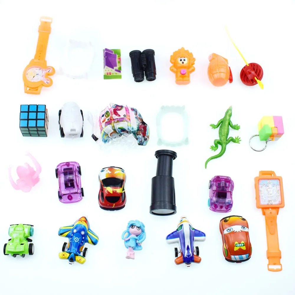 ZQX33 Flat Bottom Child Egg Plastic Surprise Capsule Toys